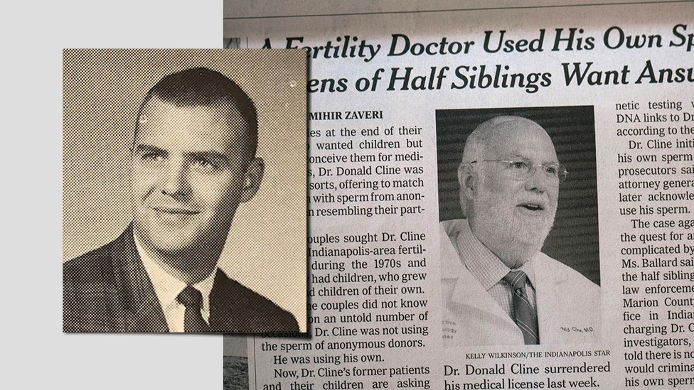 Fertility Doctor Donald Cline's Secret Leads to New Law - The Atlantic