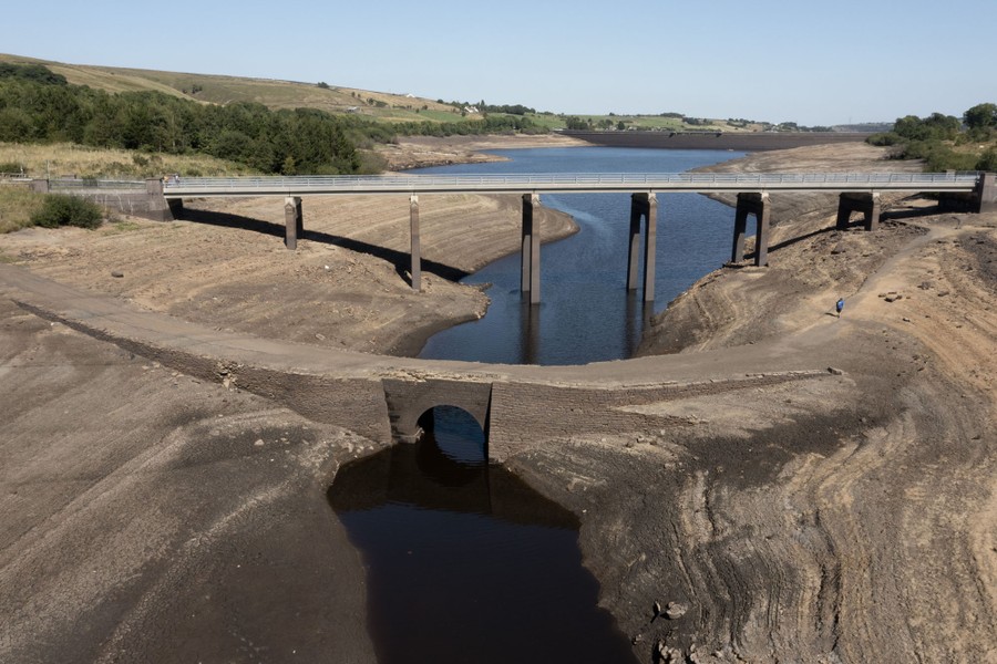 Photos: Severe Drought in Europe - The Atlantic