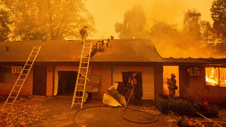 Our houses are fuel for fires - The Atlantic