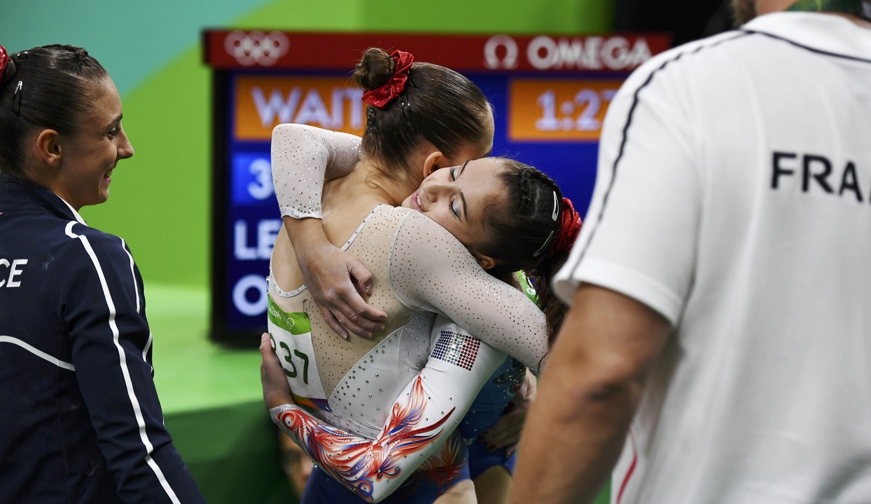 From Simone Biles to Novak Djokovic, Appreciating the Many Hugs of the ...