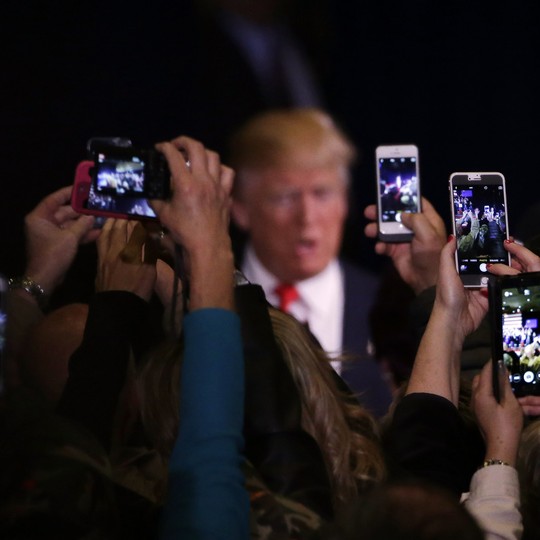 Shervin Pishevar Trump