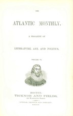 September 1860 Issue - The Atlantic