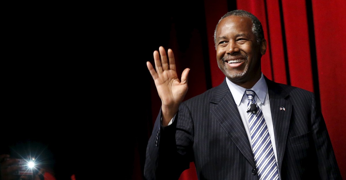 Ben Carson's Surge in the GOP Polls - The Atlantic