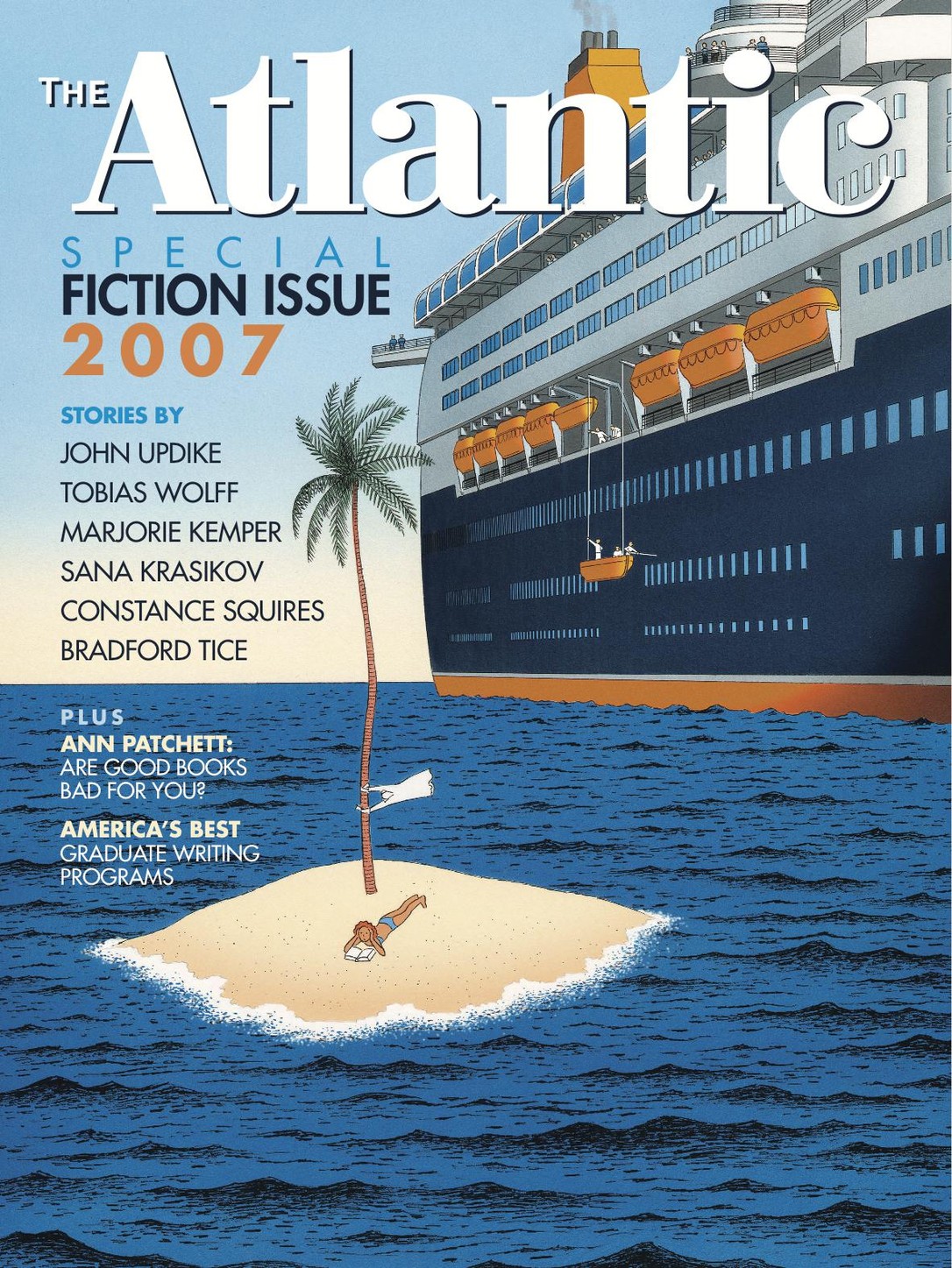 Fiction 2007 Issue - The Atlantic