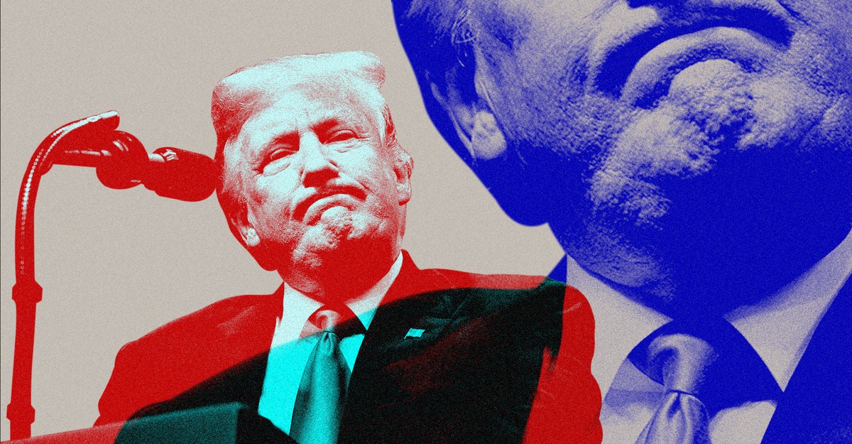 Trump Declares Victory in News Conference - The Atlantic