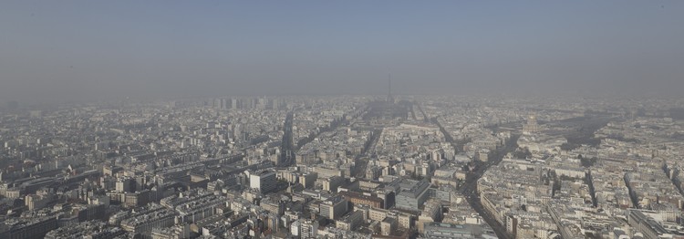 Paris Is Now Challenging Beijing with Their Terrible Smog - The Atlantic