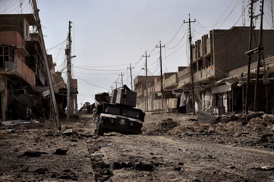 The Battle for Mosul Moves West - The Atlantic