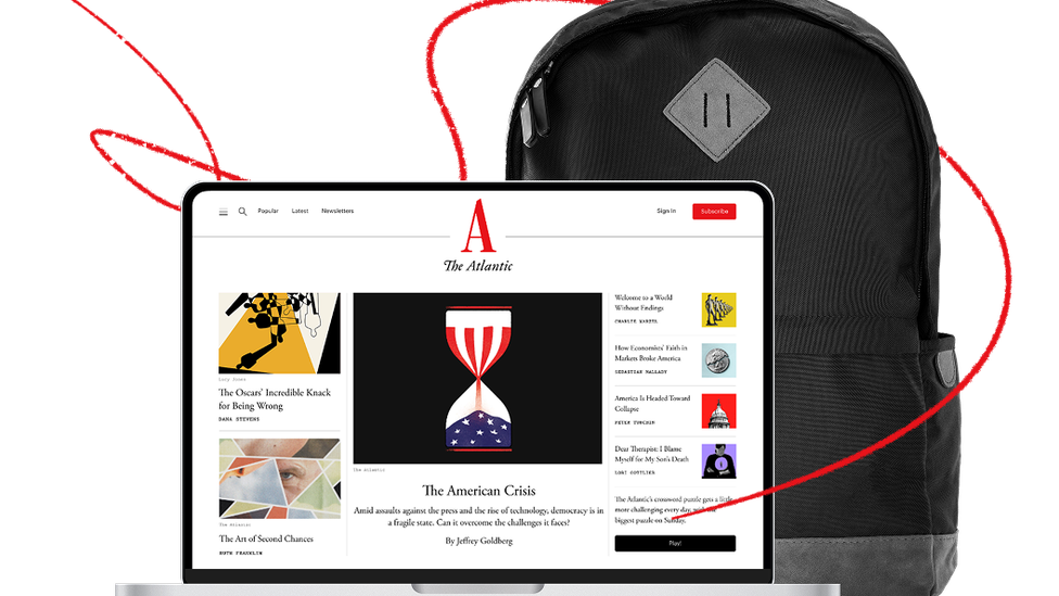 The Atlantic Gives Free Digital Access to High Schools - The Atlantic