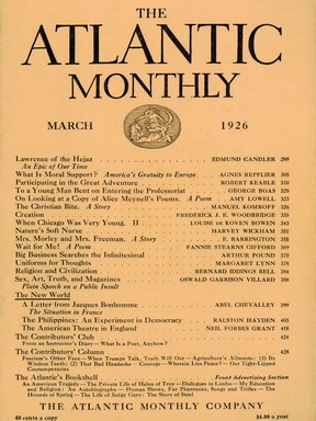 Mrs. Morley and Mrs. Freeman - The Atlantic