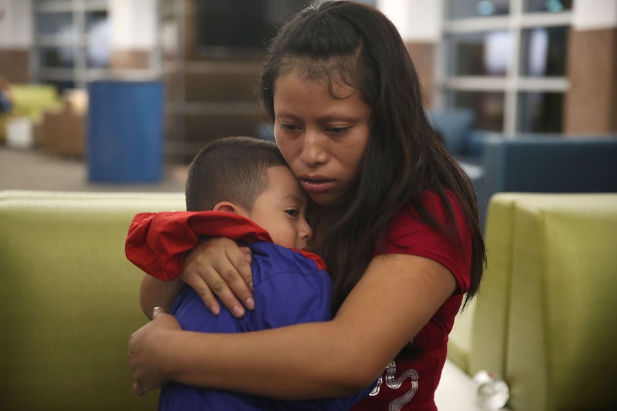 Photos: The Agonizing Realities of Family Reunification - The Atlantic