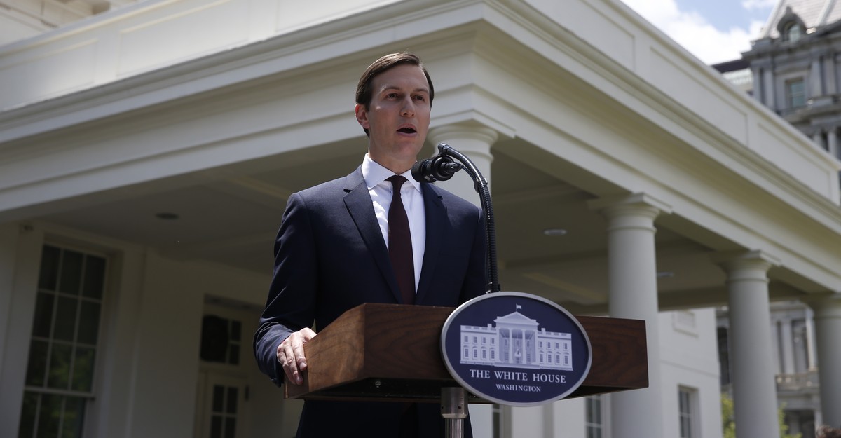 Jared Kushner to Reporters: 'I Did Not Collude' With Russia - The Atlantic