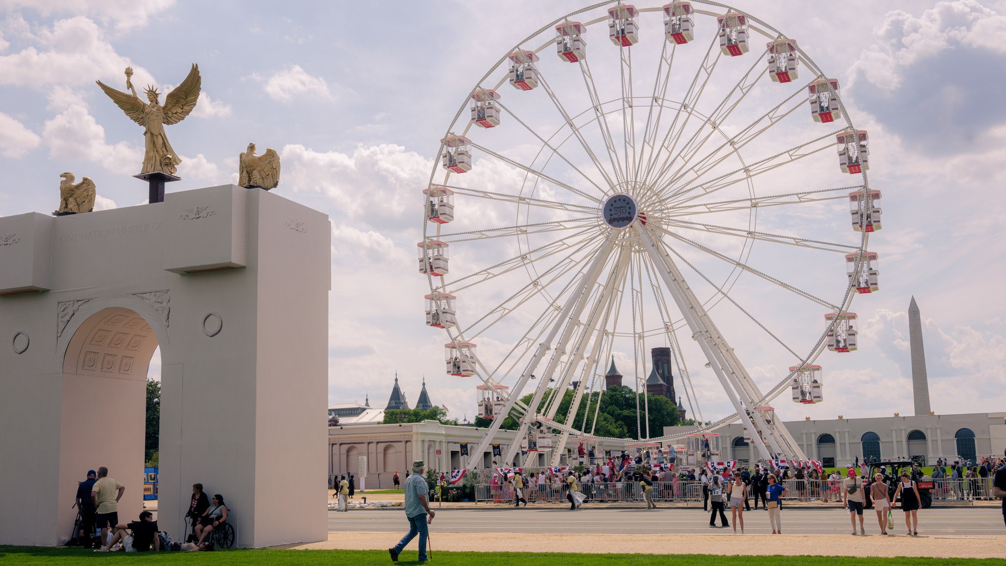 Trump’s Great American State Fair Isn’t Very Great - The Atlantic