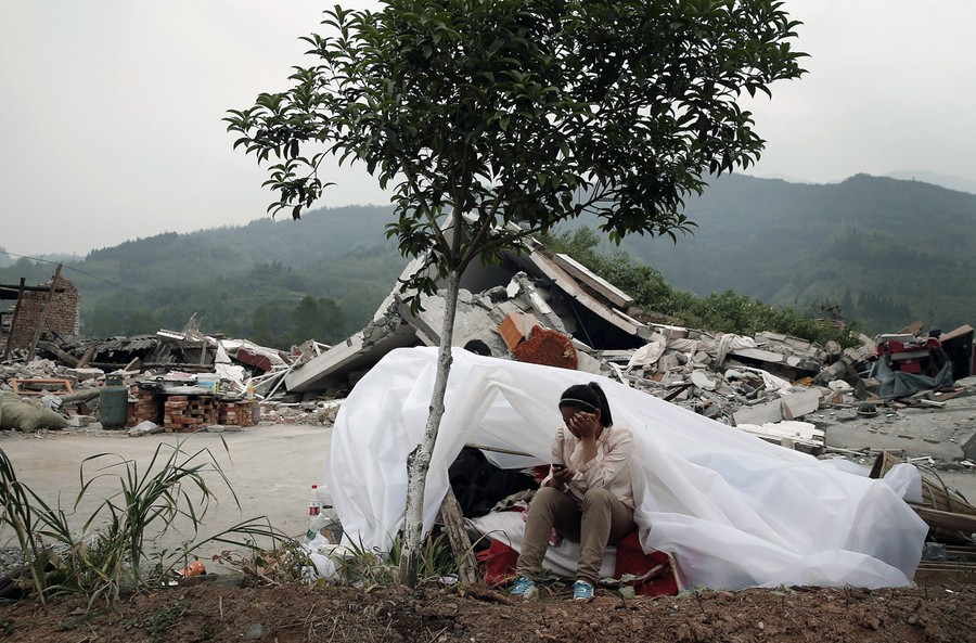 Sichuan Earthquake Recovery - The Atlantic