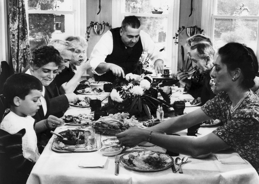 Thanksgiving Photos From the Past Century - The Atlantic