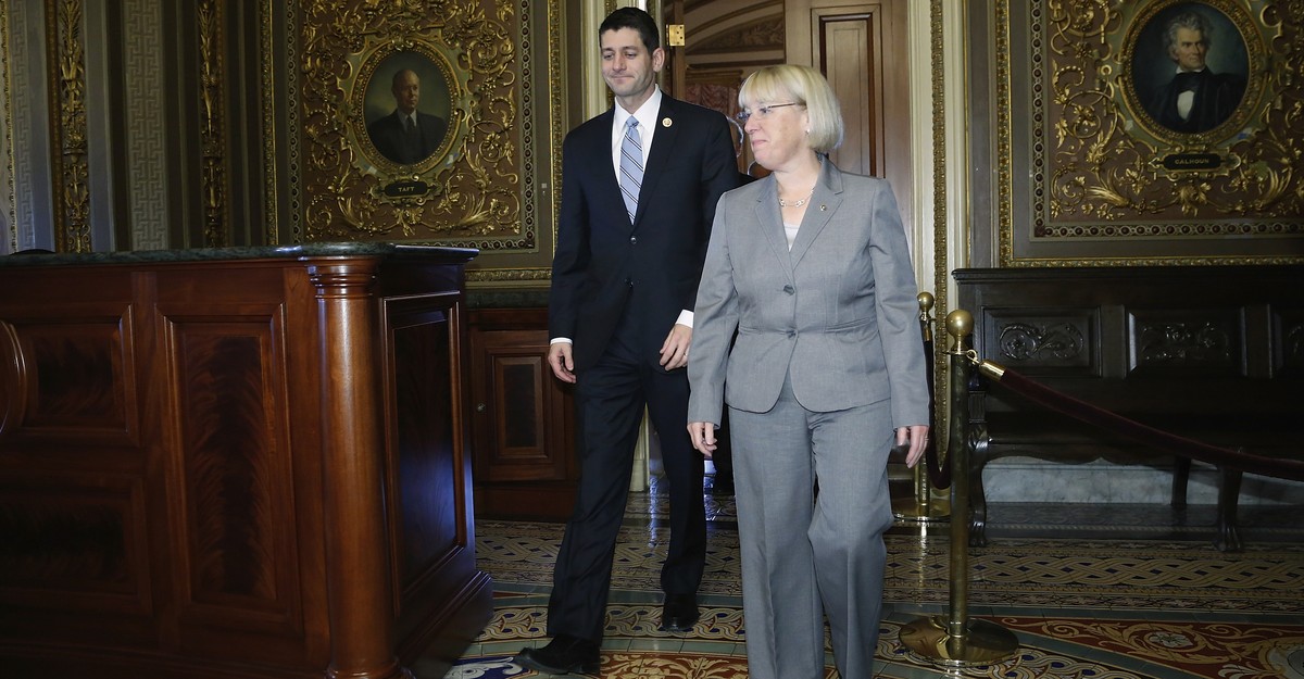 Ryan and Murray Are Already Playing Defense on Their Budget - The Atlantic