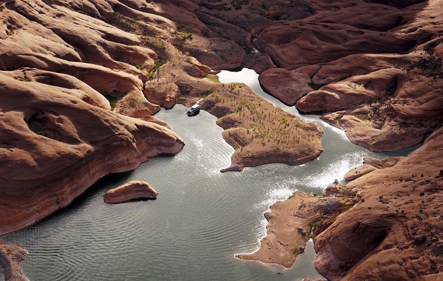 Human Impact on the Earth: Lake Powell - The Atlantic