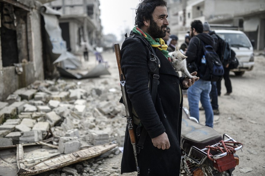 Returning Syrian Kurds Find Recaptured Kobani in Ruins - The Atlantic