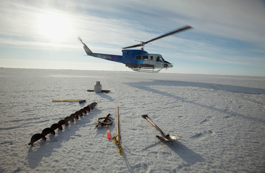 A Visit to an Arctic Ice Station - The Atlantic