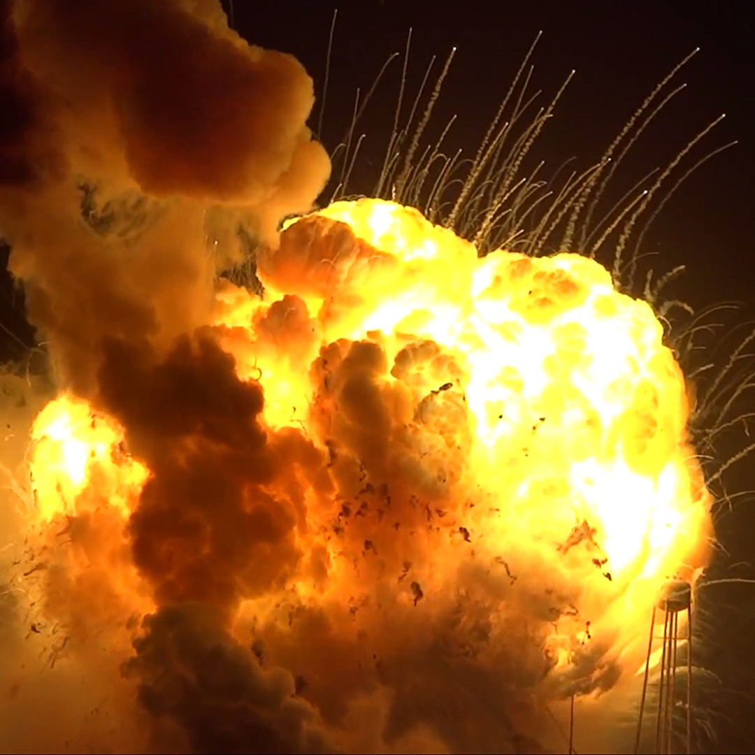 antares 130 explosion