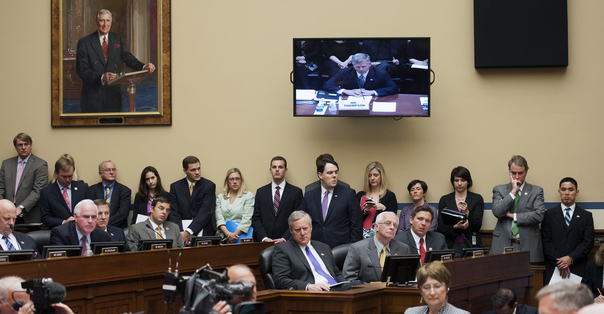 How to Use Congressional Staffers as Political Props - The Atlantic