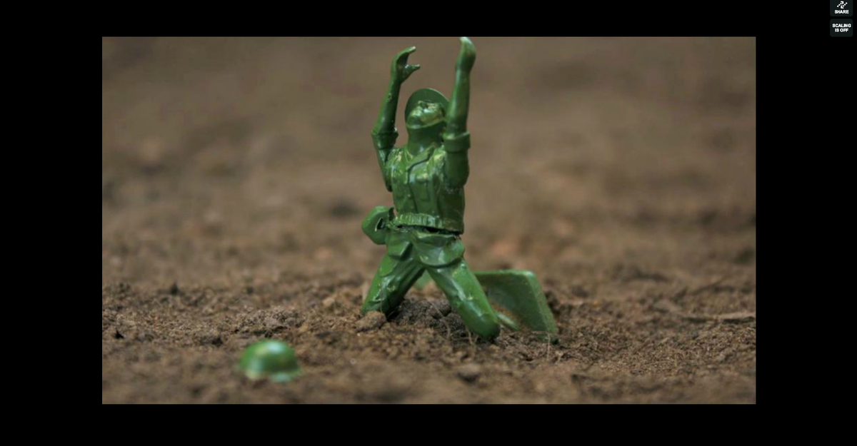 Little Plastic Green Army Men Invade a Garden, Chaos Ensues - The Atlantic