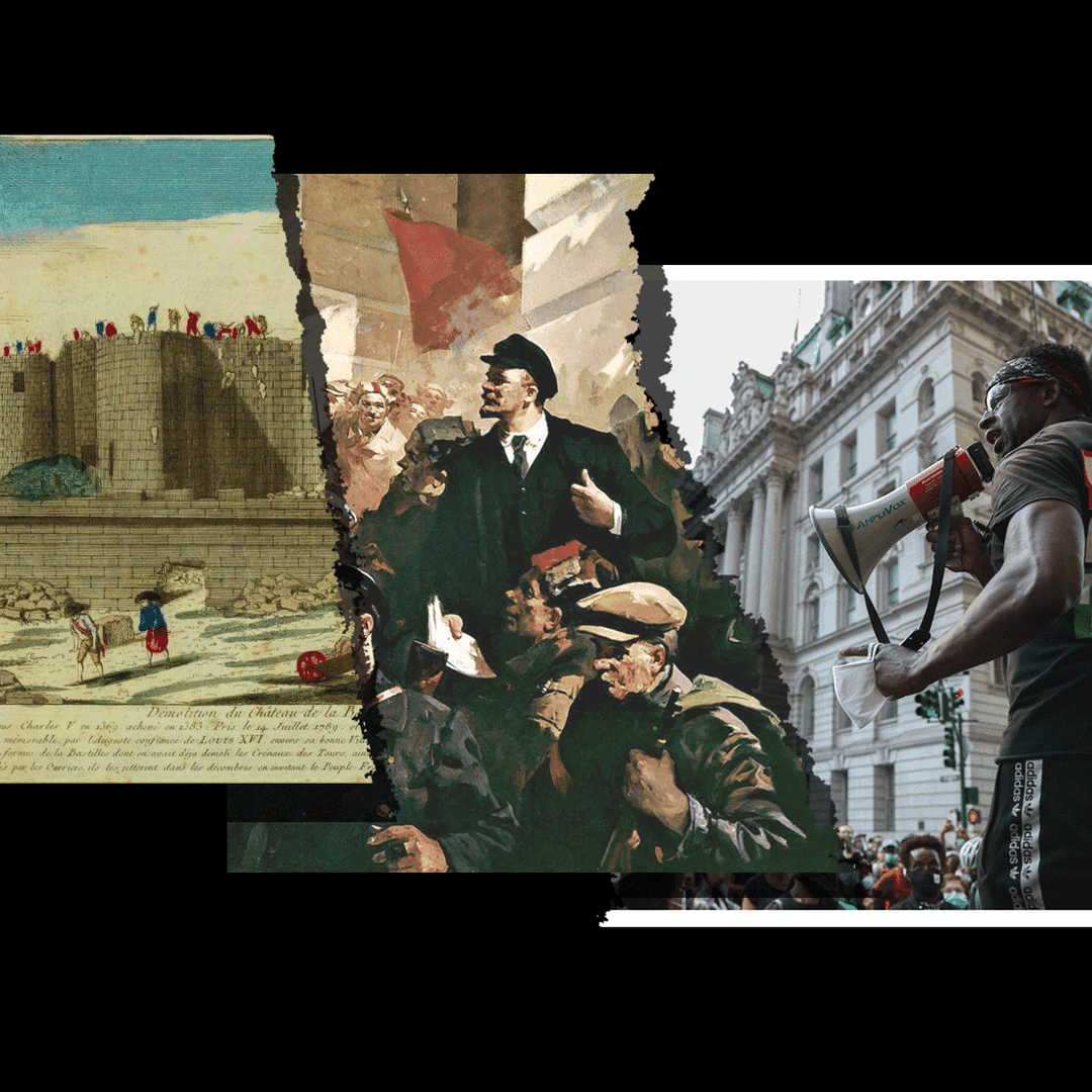 how do revolutions work