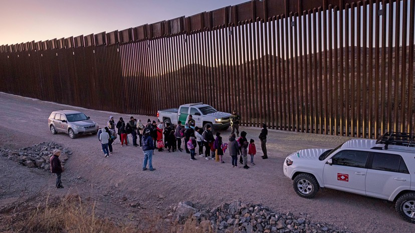 The Border Got Quieter, So Trump Had to Act - The Atlantic