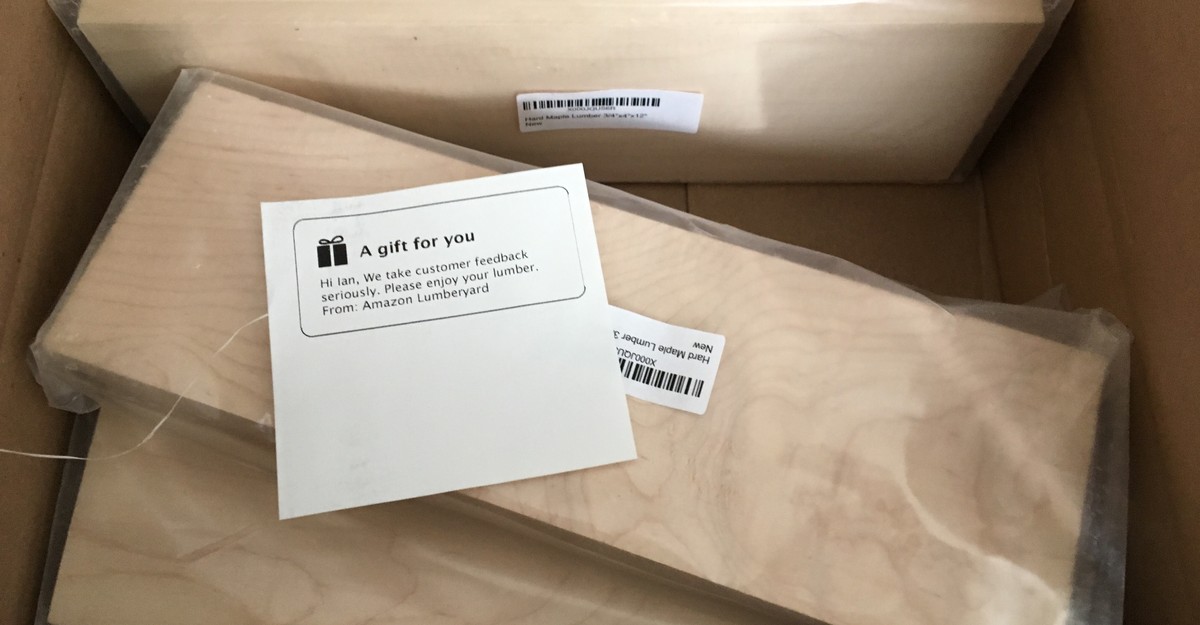 Amazon Sent Me Lumber as a Prank - The Atlantic