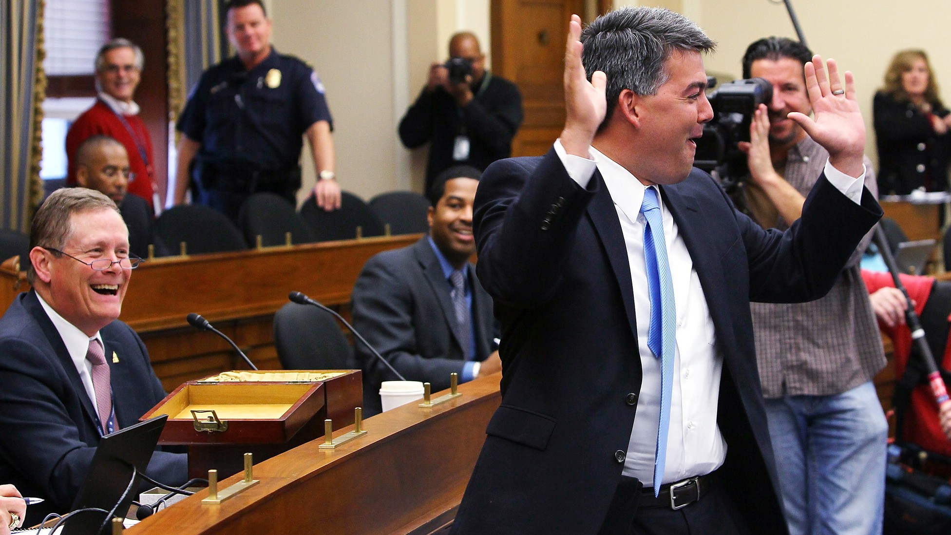 Cory Gardner's Run Shows GOP Expects a Promising Year - The Atlantic