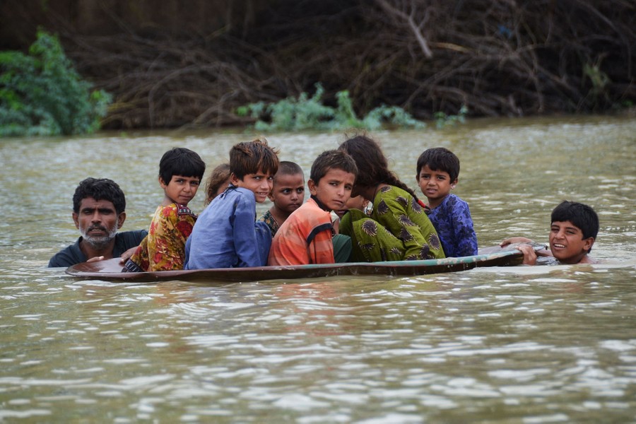 Photos: Devastating Monsoon Flooding in Pakistan - The Atlantic