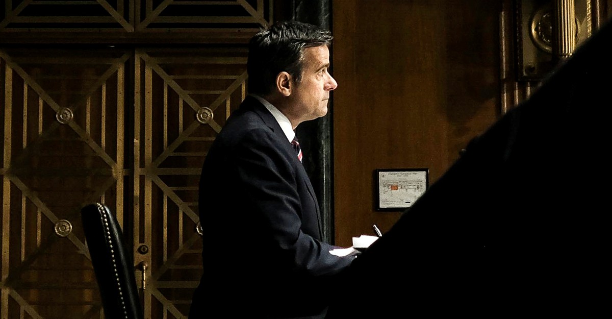 The Rise of John Ratcliffe - The Atlantic