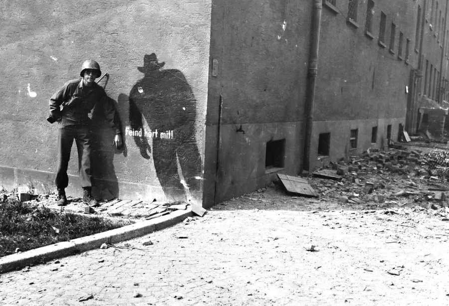 Photographing the Final Days of World War II in Germany - The Atlantic