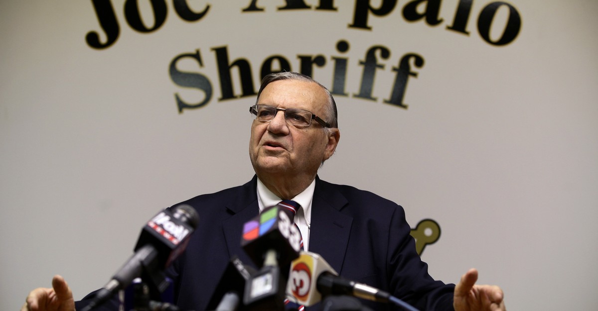 Sheriff Joe Arpaio: The Most Lawless Lawman in America - The Atlantic
