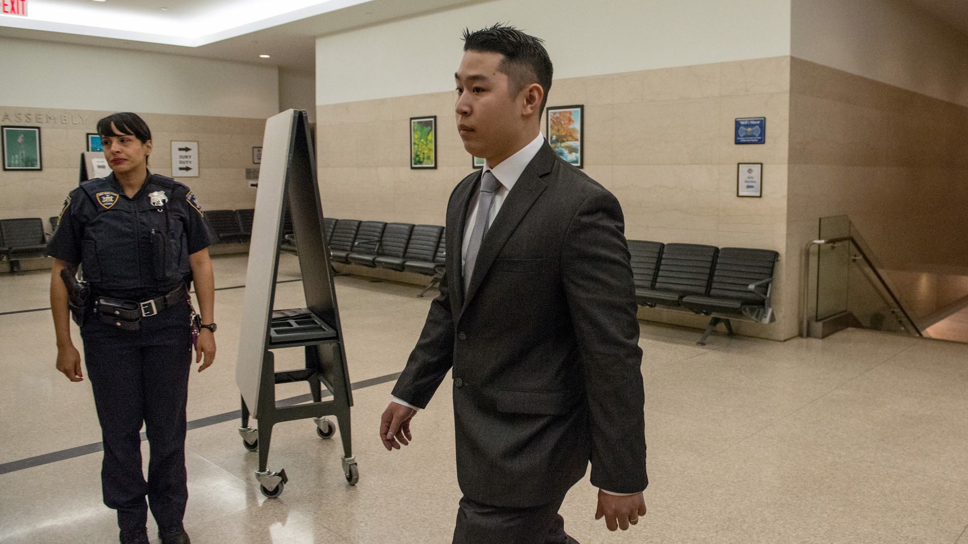 NYPD Officer Peter Liang Found Guilty in Akai Gurly Case - The Atlantic