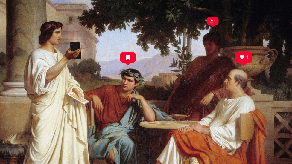 The Brain of a Man Who Is Always Thinking About Ancient Rome - The Atlantic