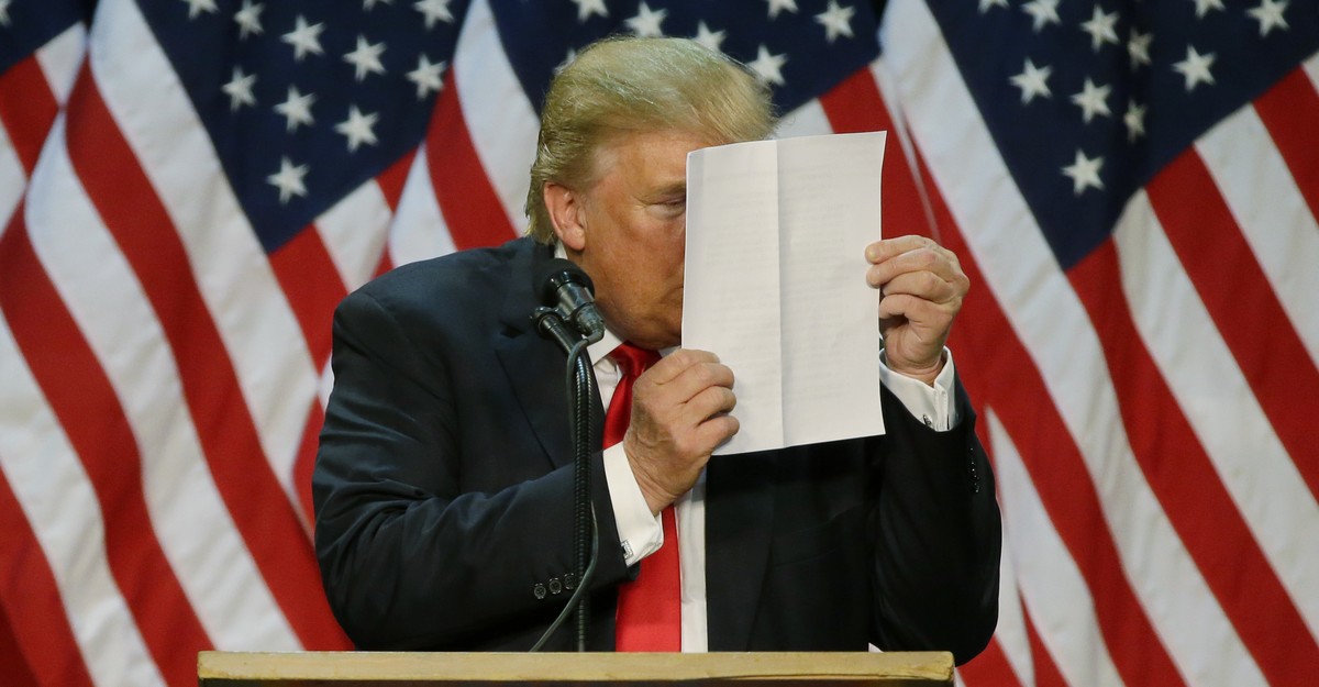 The Edge: Donald Trump Names Names - The Atlantic