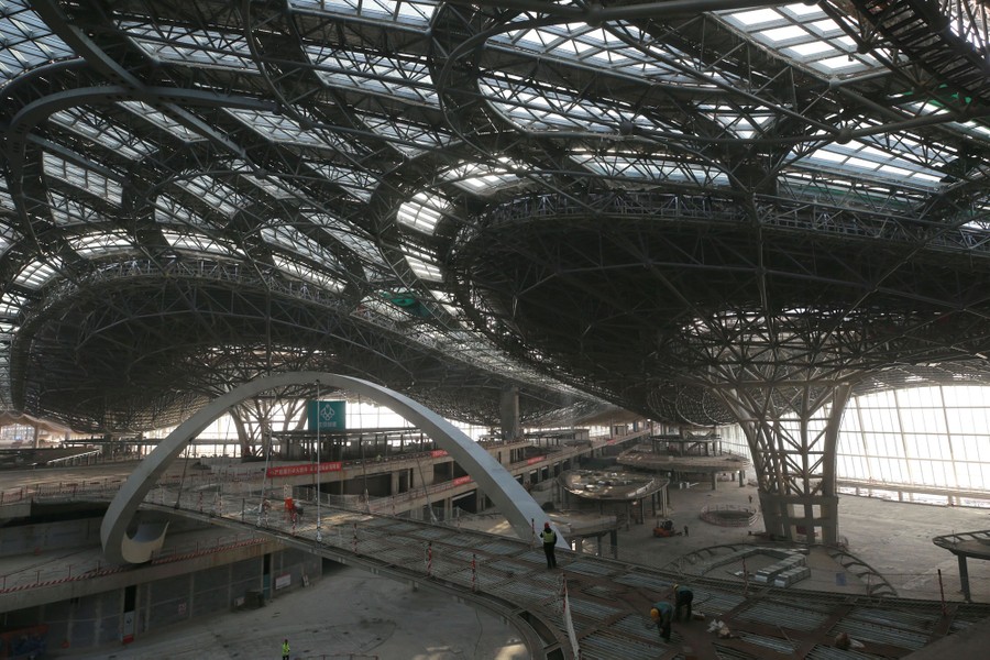 Photos: The World’s Largest Airport-Terminal Building - The Atlantic