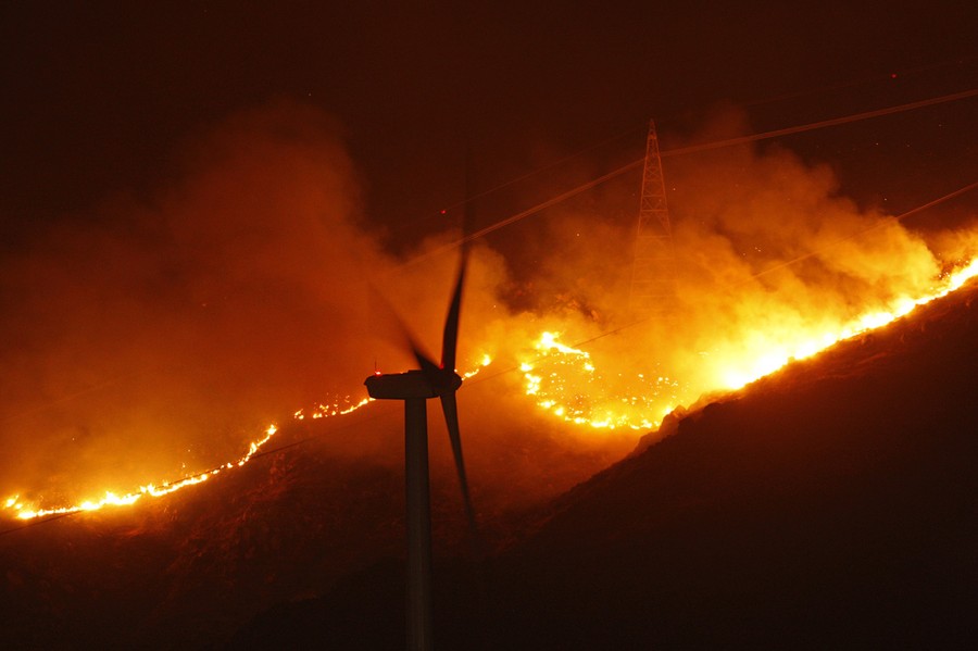 California's Silver Fire - The Atlantic