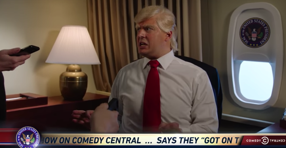 Coming Soon to Comedy Central's Late-Night Lineup: 'Donald Trump,' in ...