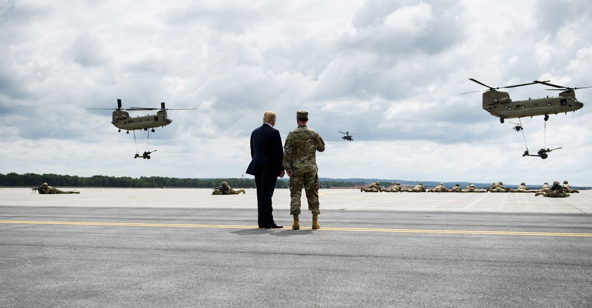 What Trump Doesn’t Understand About the Military - The Atlantic