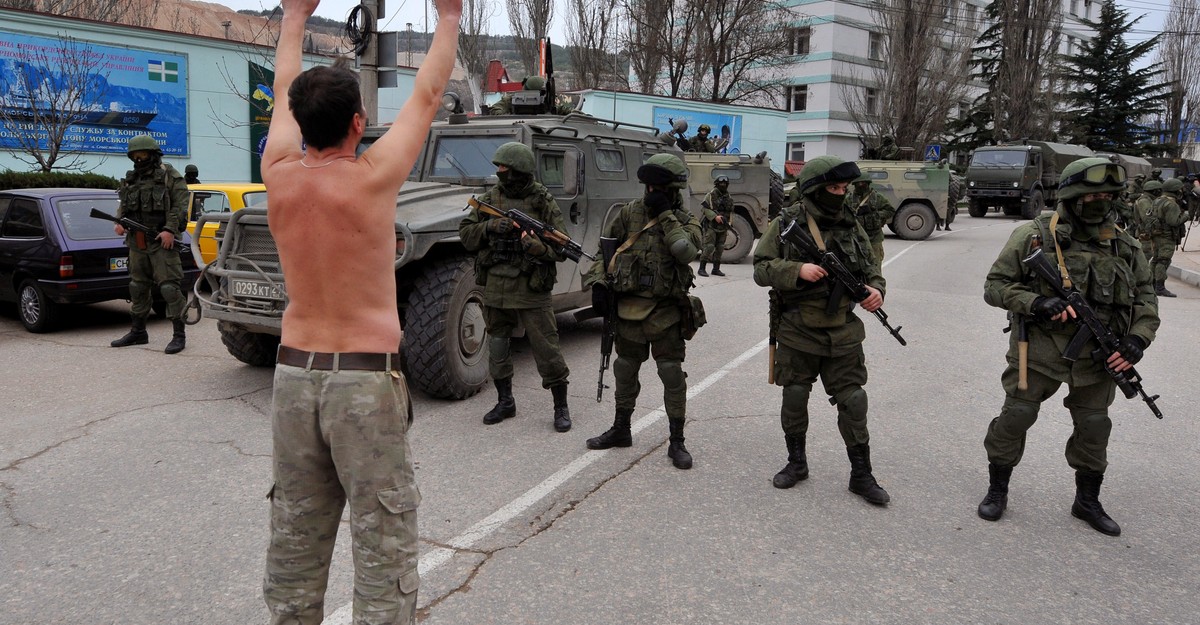How the Russian Constitution Justifies War in Ukraine - The Atlantic