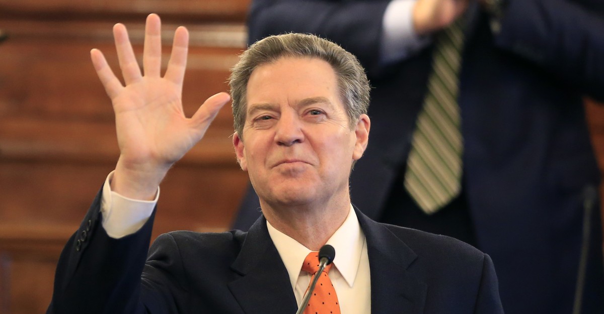 Kansas Governor Sam Brownback Might Be Headed to Rome - The Atlantic