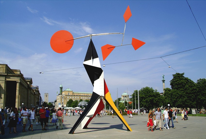 Review: ‘Calder: The Conquest of Space,’ by Jed Perl - The Atlantic