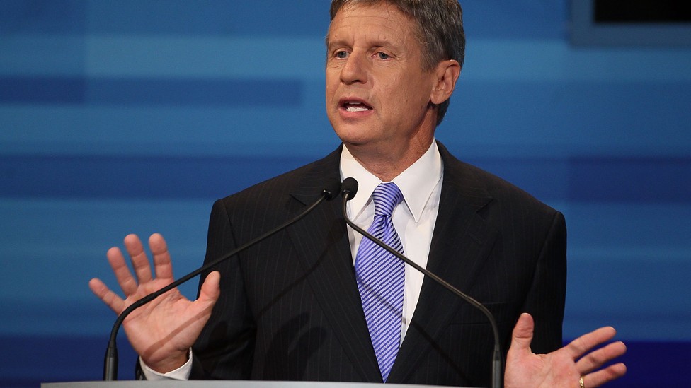 Gary Johnson Is Now CEO of a Marijuana Company. And He Wants to Run for ...