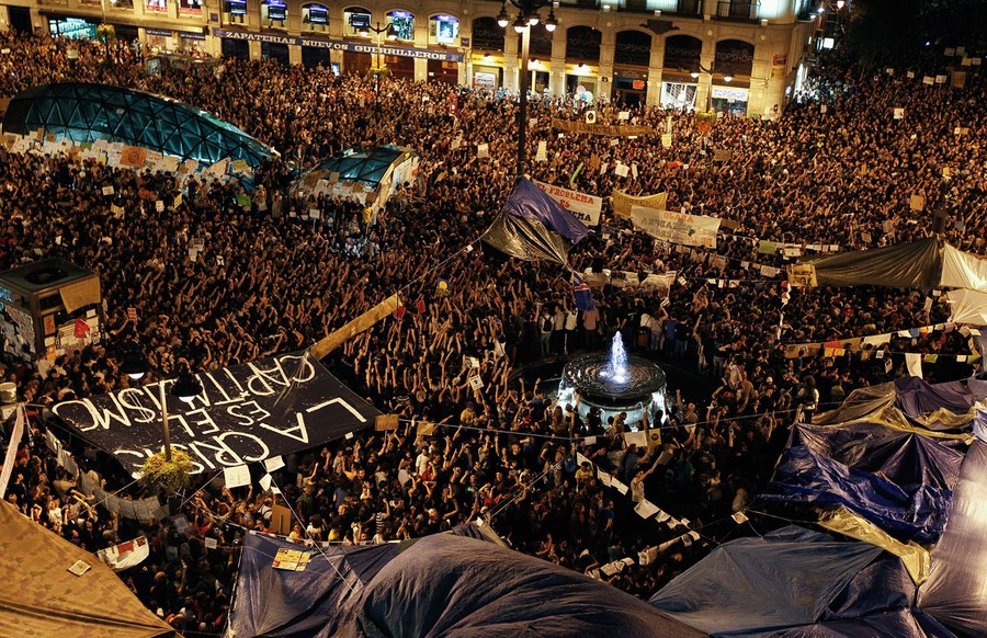 A Defiant 'Spanish Revolution' - The Atlantic
