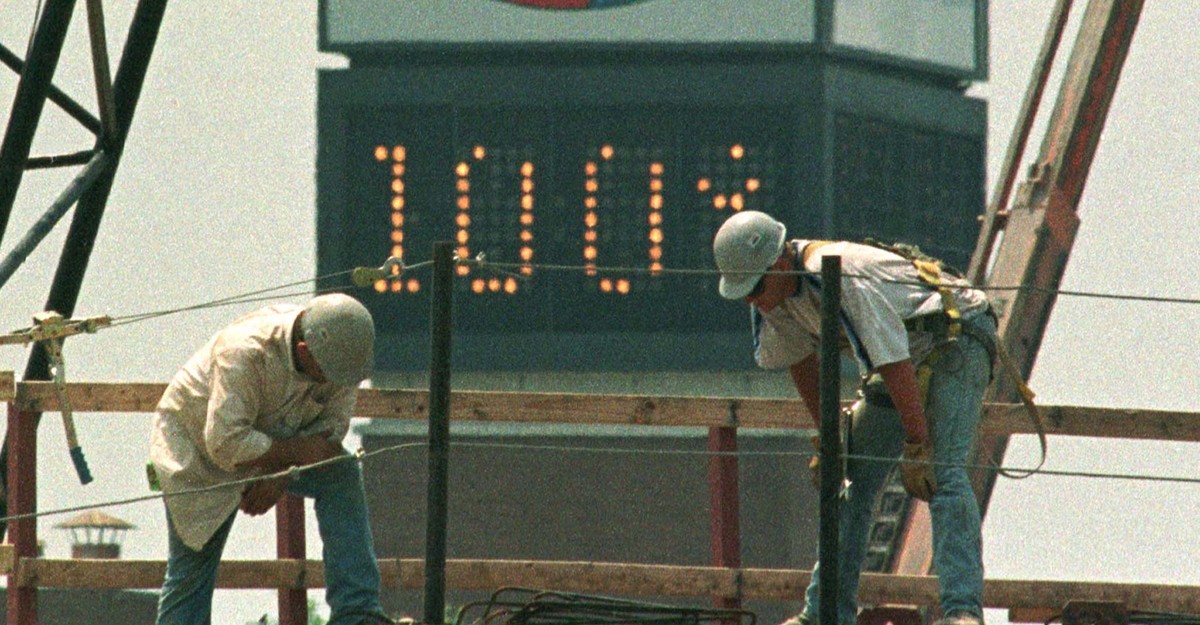 Climate Change Poses 'Severe Health Risks' to Outdoor Workers - The ...