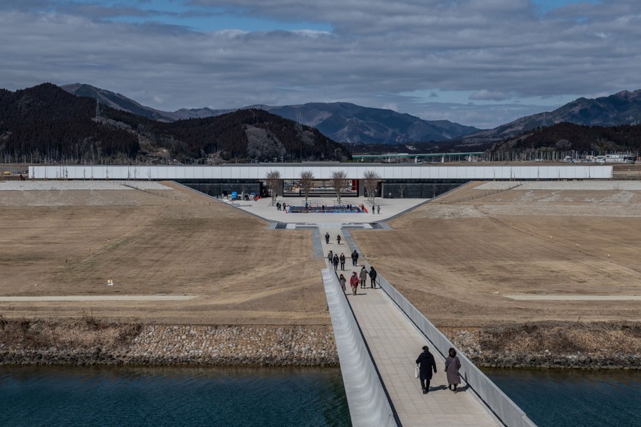 Photos: 10 Years Since the Great East Japan Earthquake - The Atlantic
