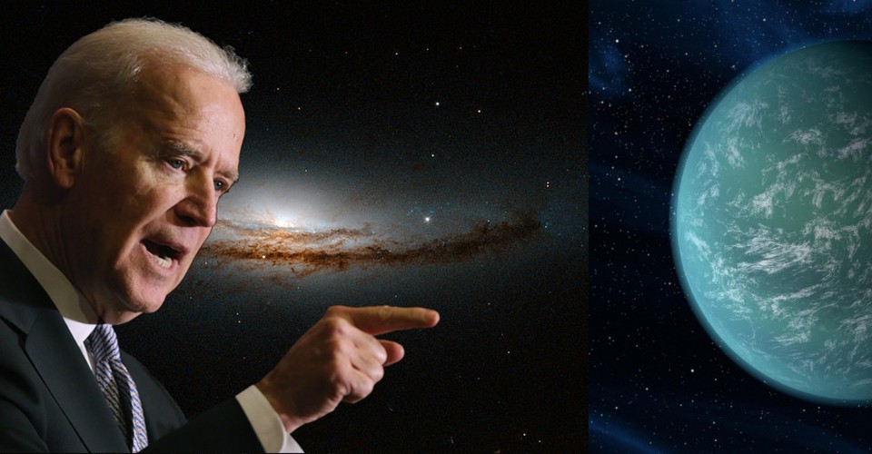 Why We Can't Name a Planet After Joe Biden — Yet - The Atlantic
