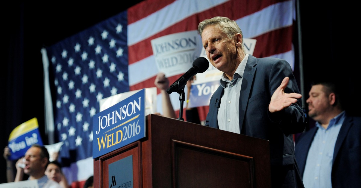 Gary Johnson's New 'Aleppo Moment' Gaffe on Foreign Leaders - The Atlantic
