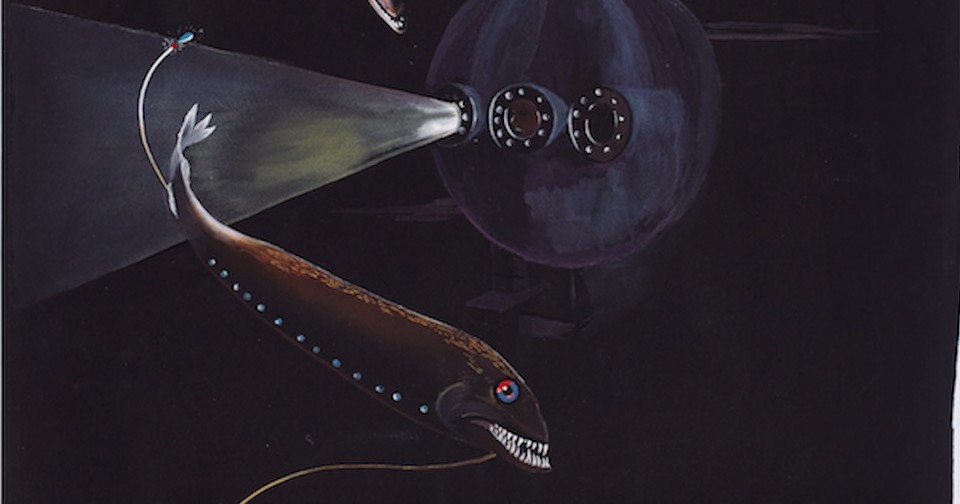 The Weird Illustrations That Shaped Sci-Fi Pop Culture - The Atlantic